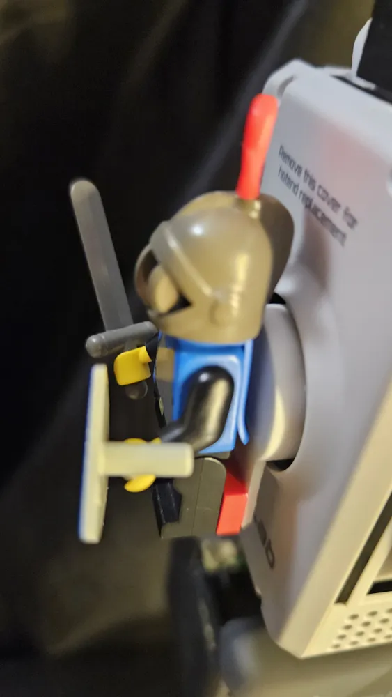 Bambu A1/ A1 Mini LEGOs Figure Extruder Wheel by WasAGoodIdeaAtTheTime ...