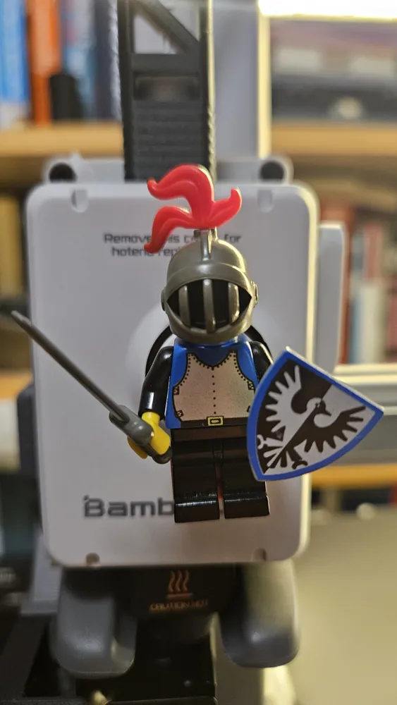 Bambu A1/ A1 Mini Brick Figure Extruder Wheel by WasAGoodIdeaAtTheTime ...