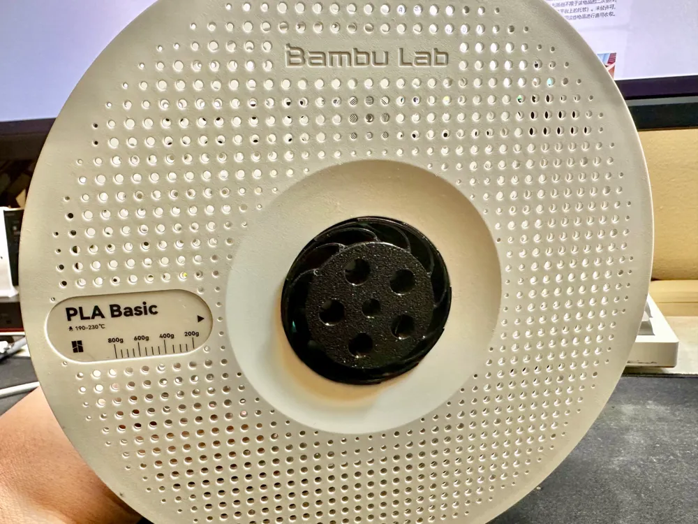 Auto-Sizing Spool Weight for Bambu AMS by sunkid MakerWorld: Download ...