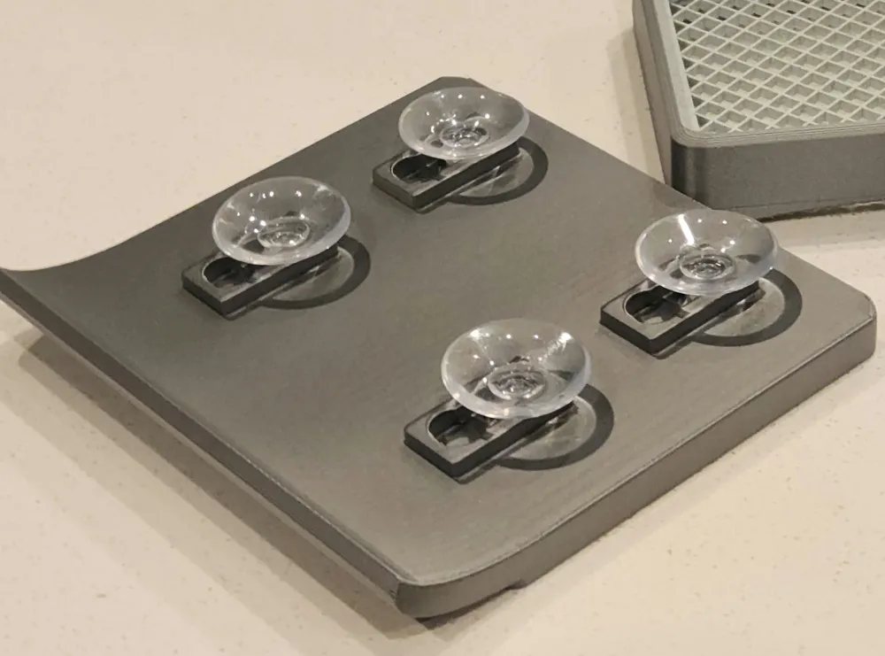 Soap/Sponge Dish with Changeable Inserts by OminousFyxen3D - MakerWorld