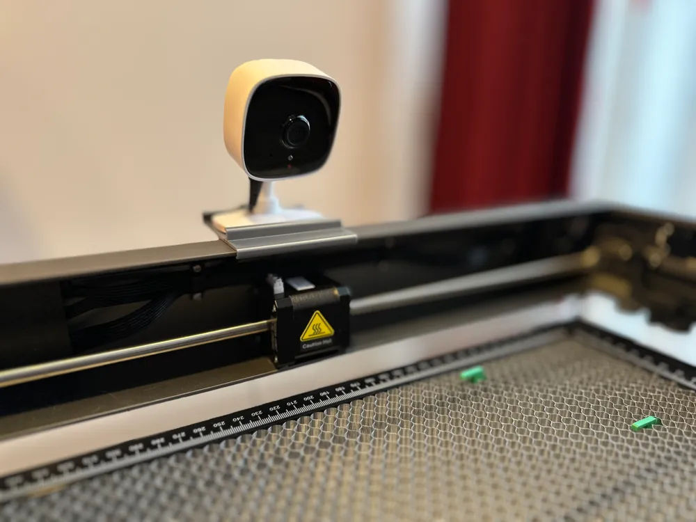 Tp-Link Tapo C100 camera mount Creality Falcon 2 by LorMard MakerWorld ...