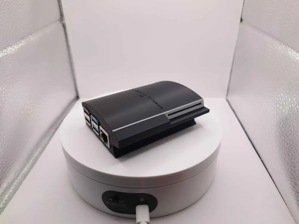 PiStation 3 - Raspberry Pi 4/5 PS3 Themed Case by Cypherous MakerWorld ...
