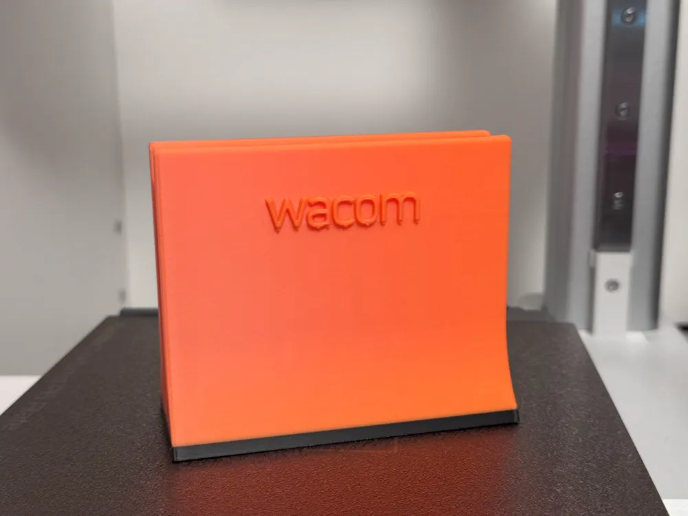 Wacom Intuos Pro M Stand by ChaoticOrb MakerWorld: Download Free 3D Models