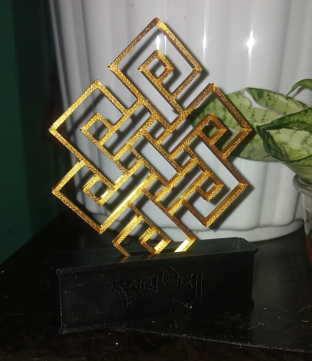 Endless Knot [PalBe'U] Eight Lucky Sign Tashitagye by Ivin3DCustoms ️ ...