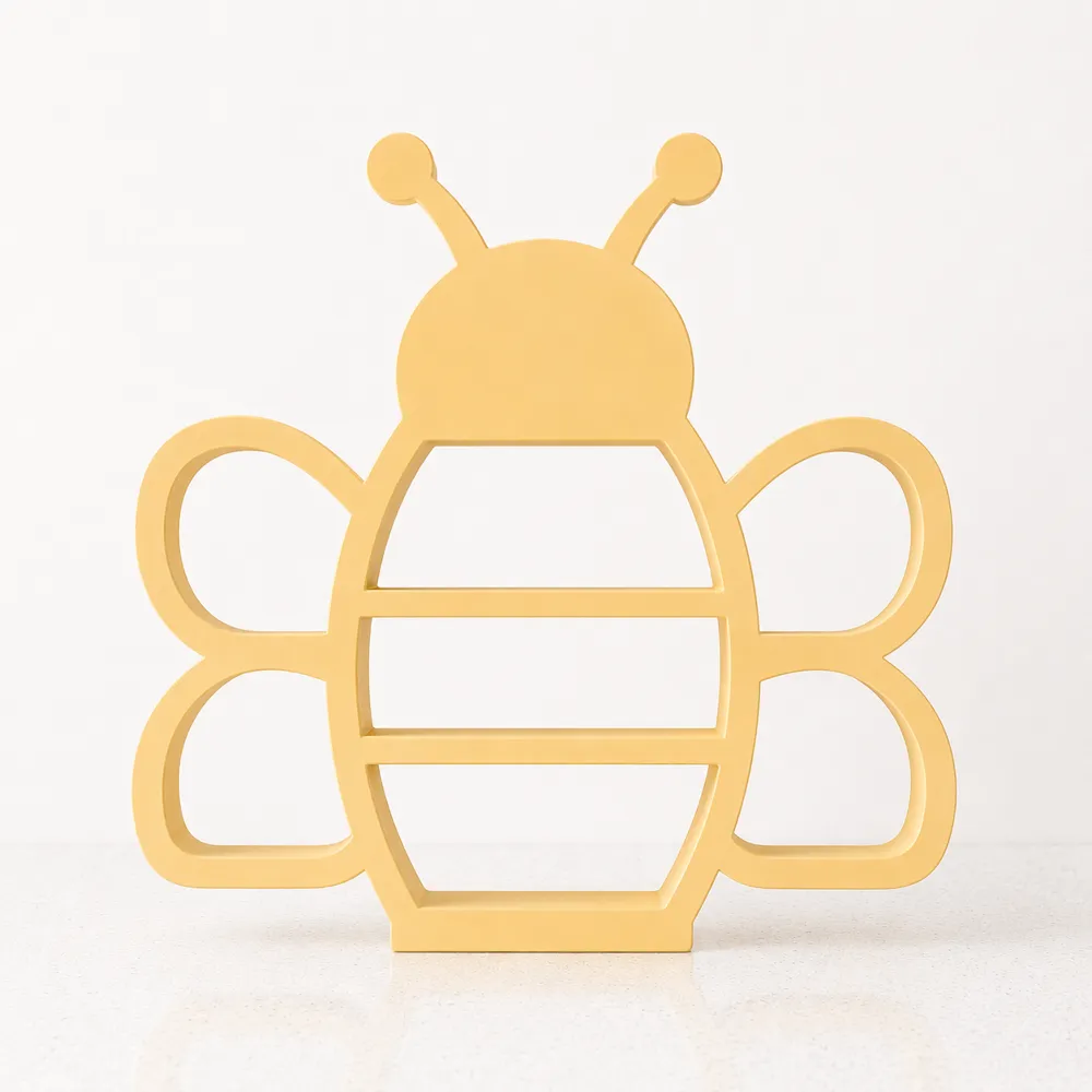 Bee Shelf | Print-in-Place Trinket Display - Free 3D Print Model ...