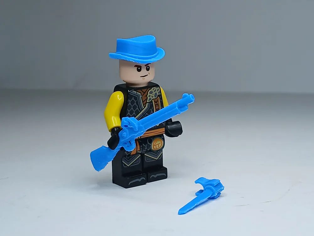 Musket Minifigure Brick - Free 3D Print Model - MakerWorld