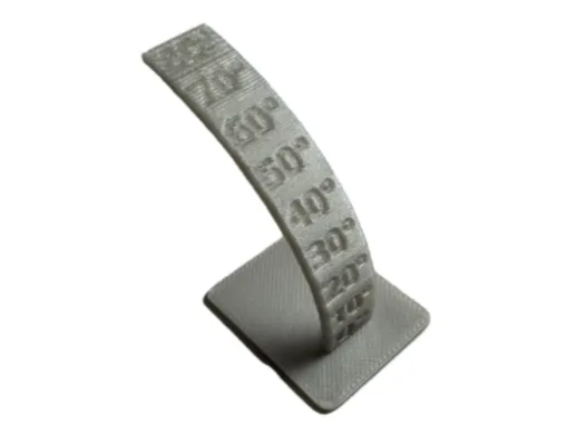 Overhang Test - Free 3D Print Model - MakerWorld