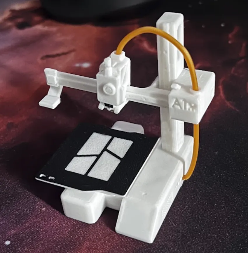 Bambu Lab A1 Mini Christmas Ornament by AskNinjaTom MakerWorld ...