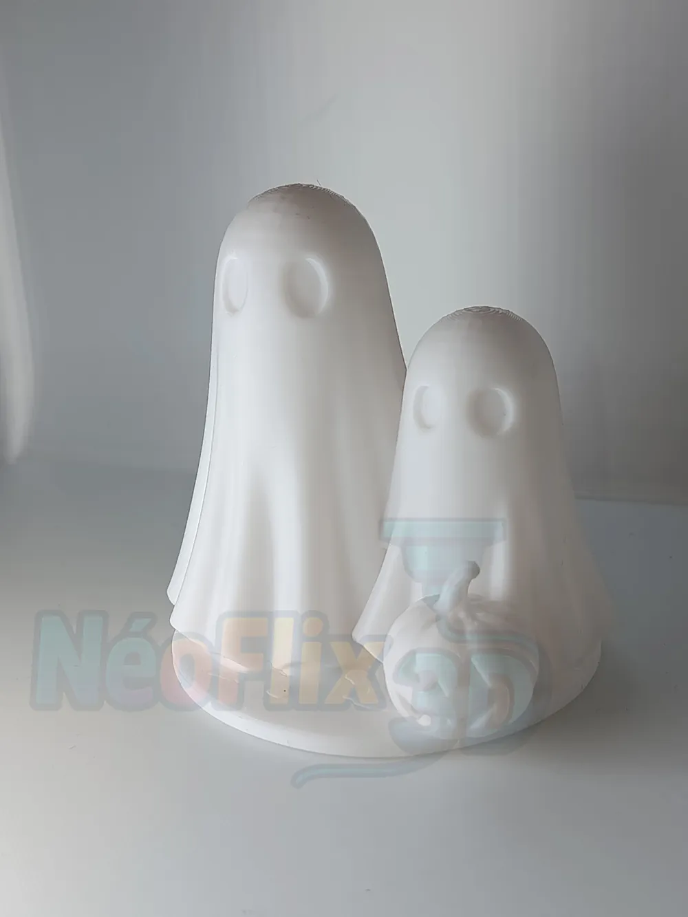 Halloween Ghost Duo by Neoflix3d MakerWorld: Download Free 3D Models