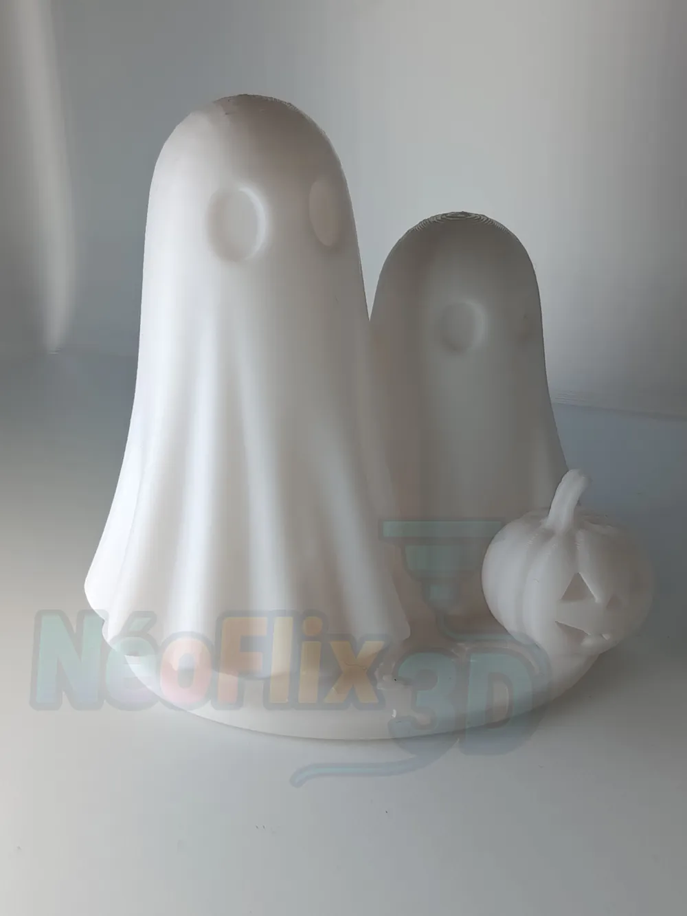 Halloween Ghost Duo by Neoflix3d MakerWorld: Download Free 3D Models