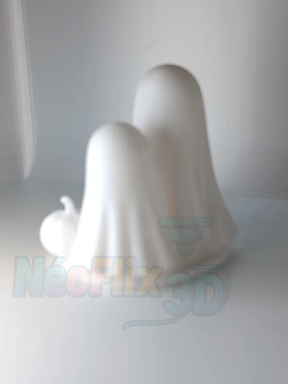 Halloween Ghost Duo by Neoflix3d MakerWorld: Download Free 3D Models