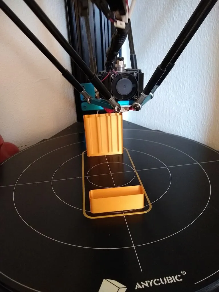 Containers in Vase- or Spiral-mode. OpenScad, Customizable, Fast and Cheap by Coat Over - MakerWorld