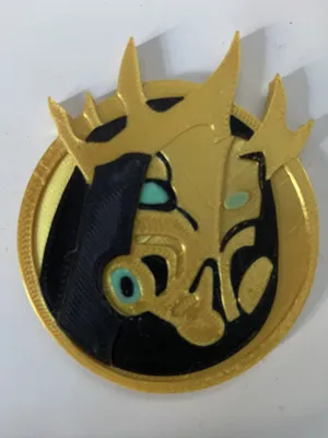 Hades Fortnite Medallion by Gavin8tor17 - MakerWorld
