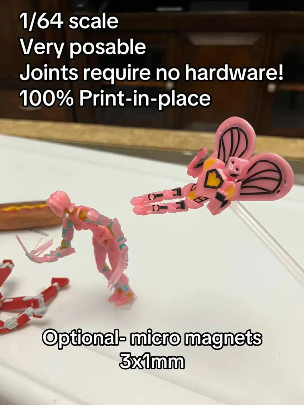 The LoveBot- A Valentines themed Transformers Toy - Free 3D Print Model ...