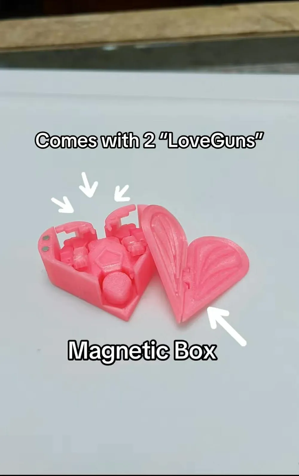 The LoveBot- A Valentines themed Transformers Toy - Free 3D Print Model ...
