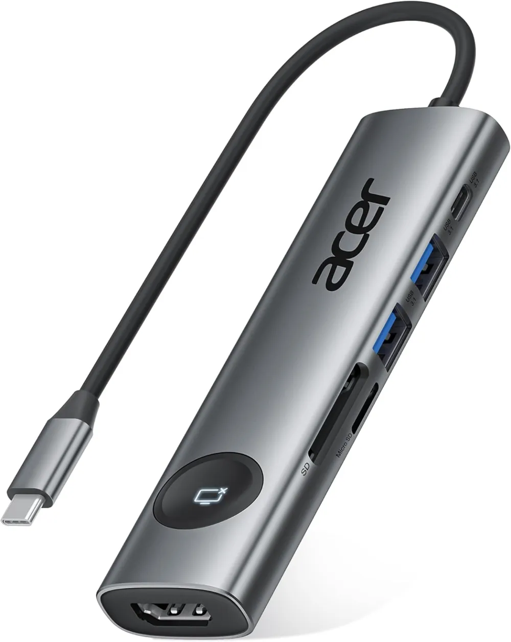 Acer 7 in 1 - 4K - USB-C docking station mount by John Connor - MakerWorld