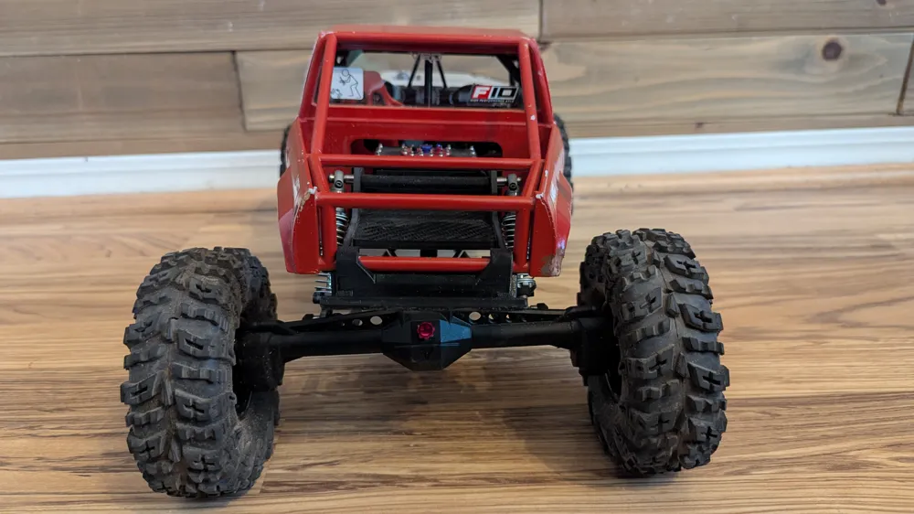 1/10 Toyota Body Mounts for VRD/VRD carbon mounts - Free 3D Print Model ...