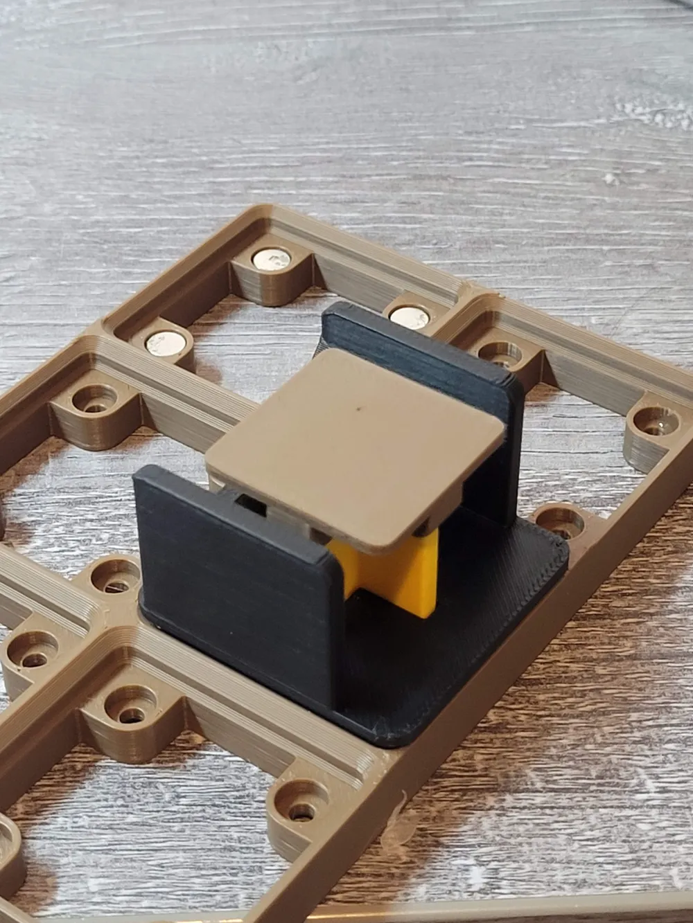 Gridfinity Magnet Tool for Bases - Free 3D Print Model - MakerWorld