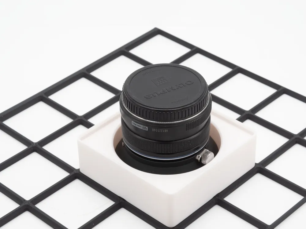 Gridfinity Lens Holder 69mm diameter by Leif3D - MakerWorld