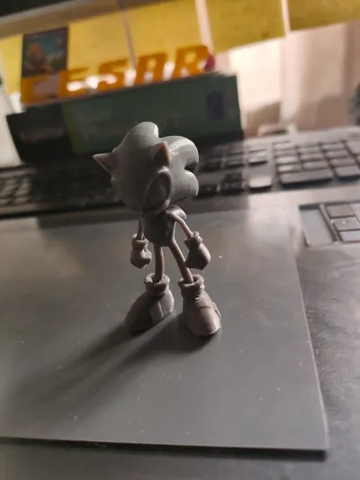 Sonic model fixed! Ready to print. Remixed by Teikostudio MakerWorld ...