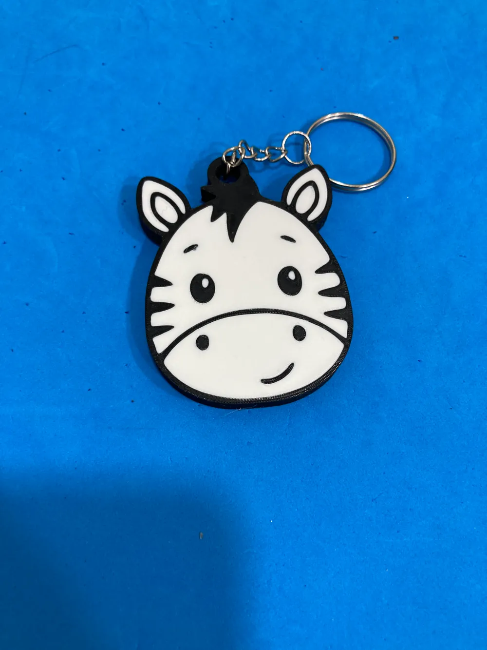Zebra keychain by Franchescor MakerWorld: Download Free 3D Models