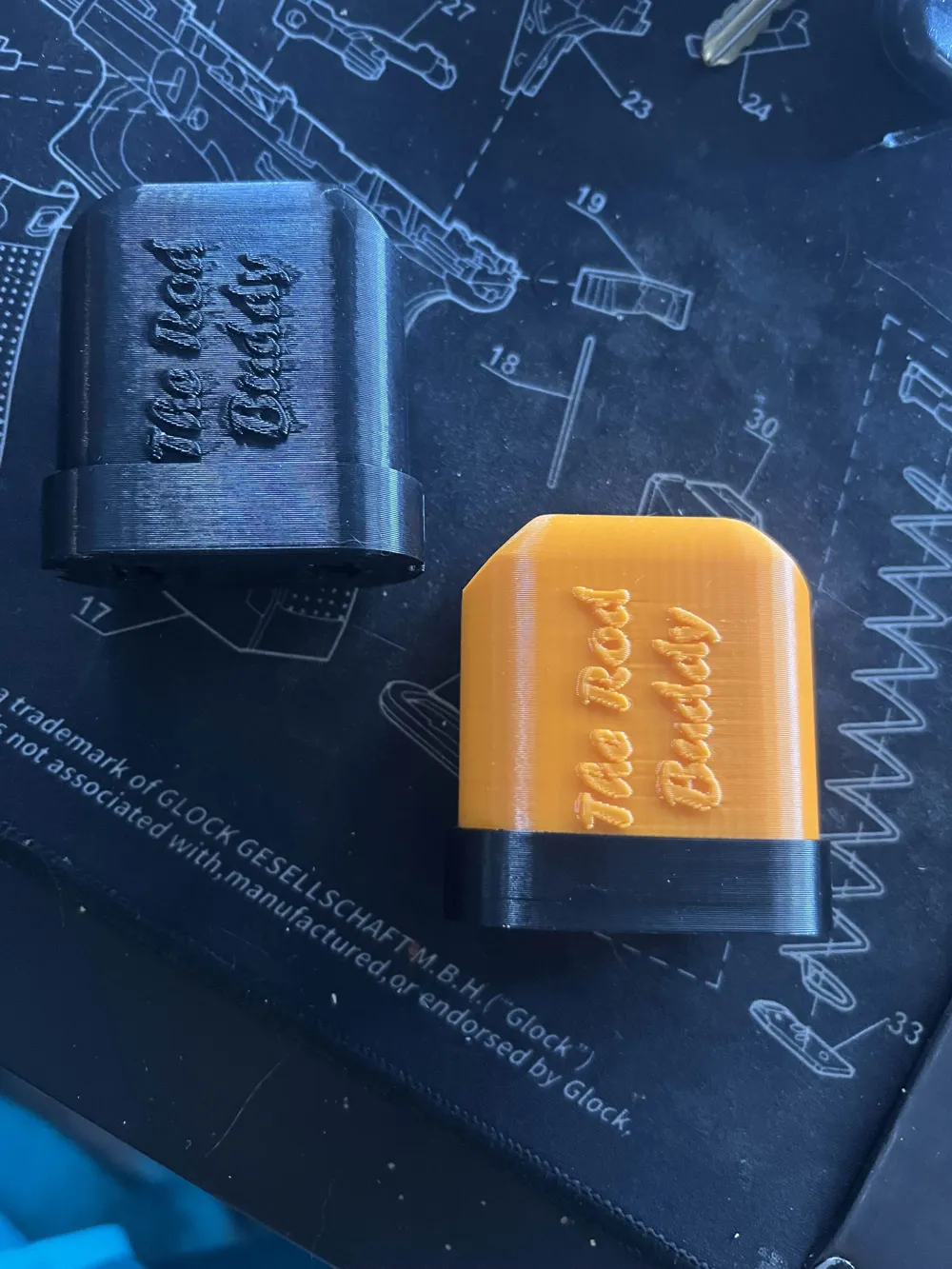 The Rod Buddy - Free 3D Print Model - MakerWorld