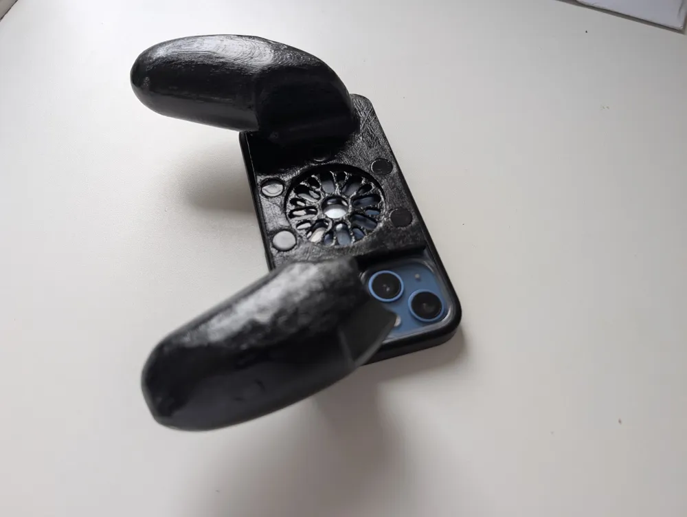 Magsafe controler phone holder by BamboKing:) MakerWorld: Download Free ...