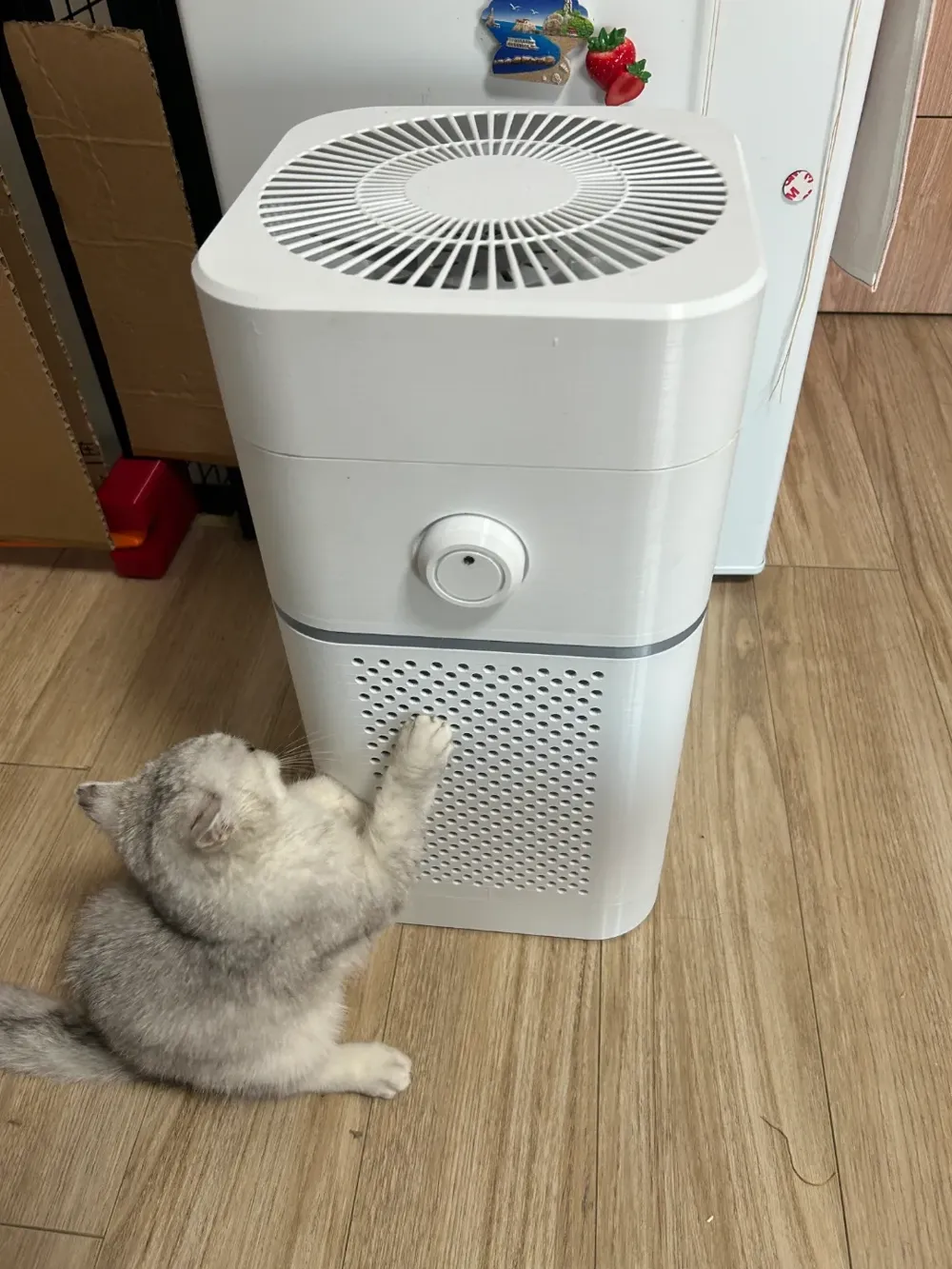 Xiaomi Air Purifier (Anti) by chunfeng MakerWorld: Download Free 3D Models