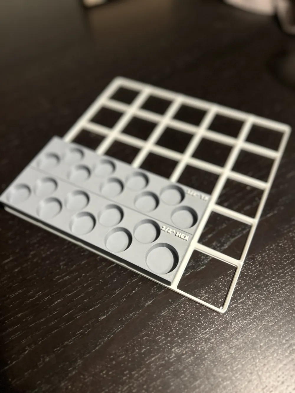 Gridfinity HEX and TORX 1/2" Sockets Storage by Ylex MakerWorld ...