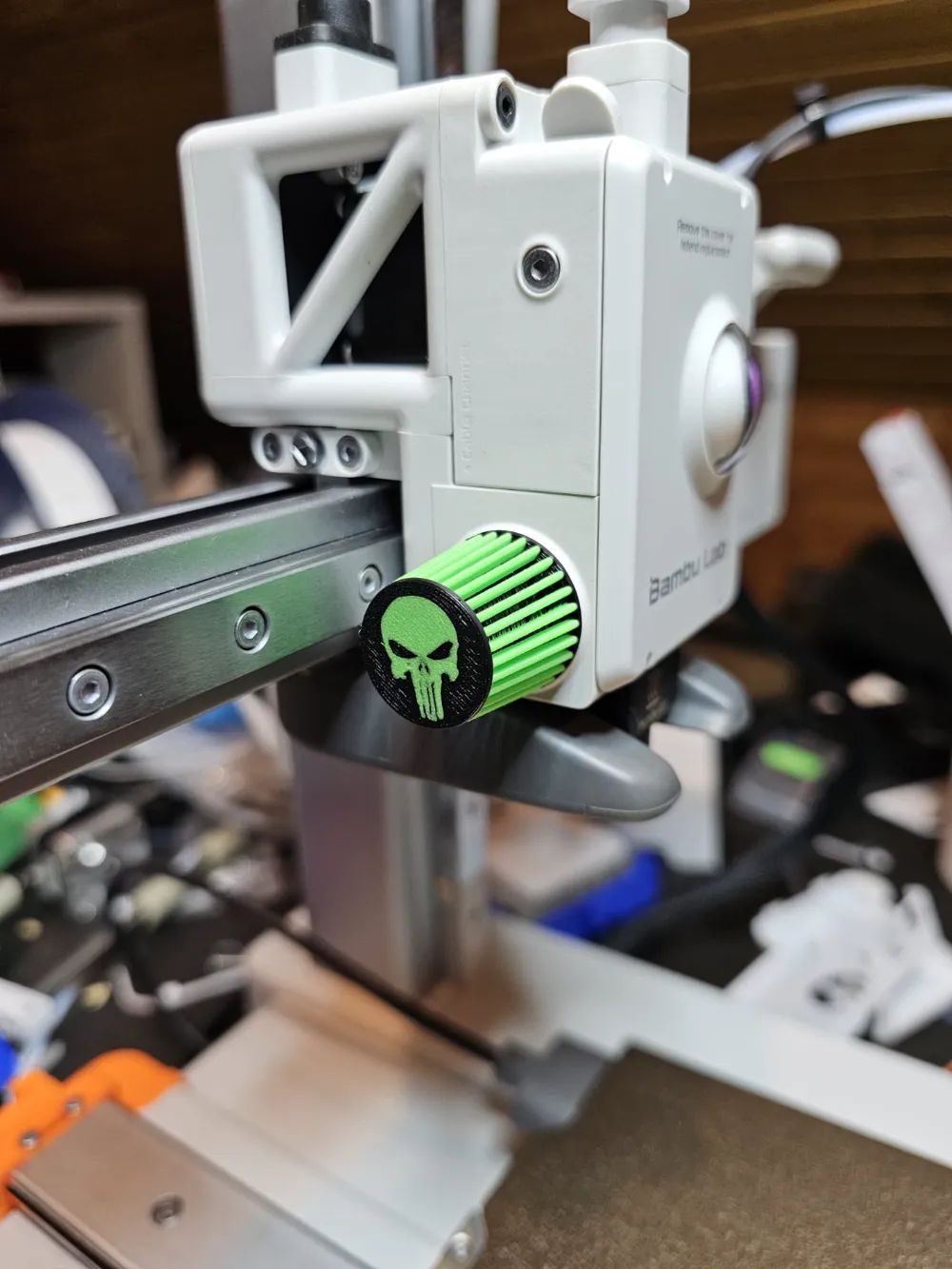 PUNISHER FAN COVER - A1/A1 MINI by Devilshark MakerWorld: Download Free ...