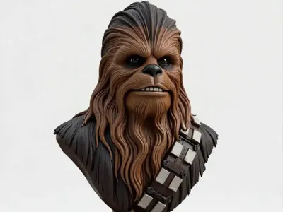 Chewbacca by DrDrew MakerWorld: Download Free 3D Models