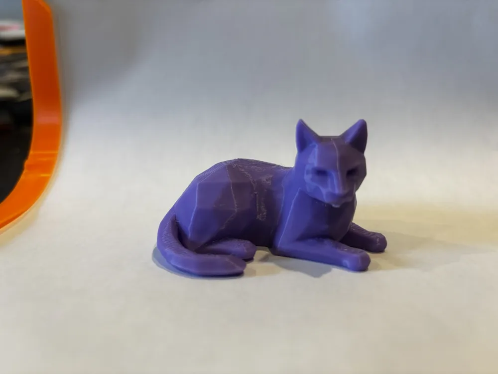 cat lying down by XEONツ MakerWorld: Download Free 3D Models
