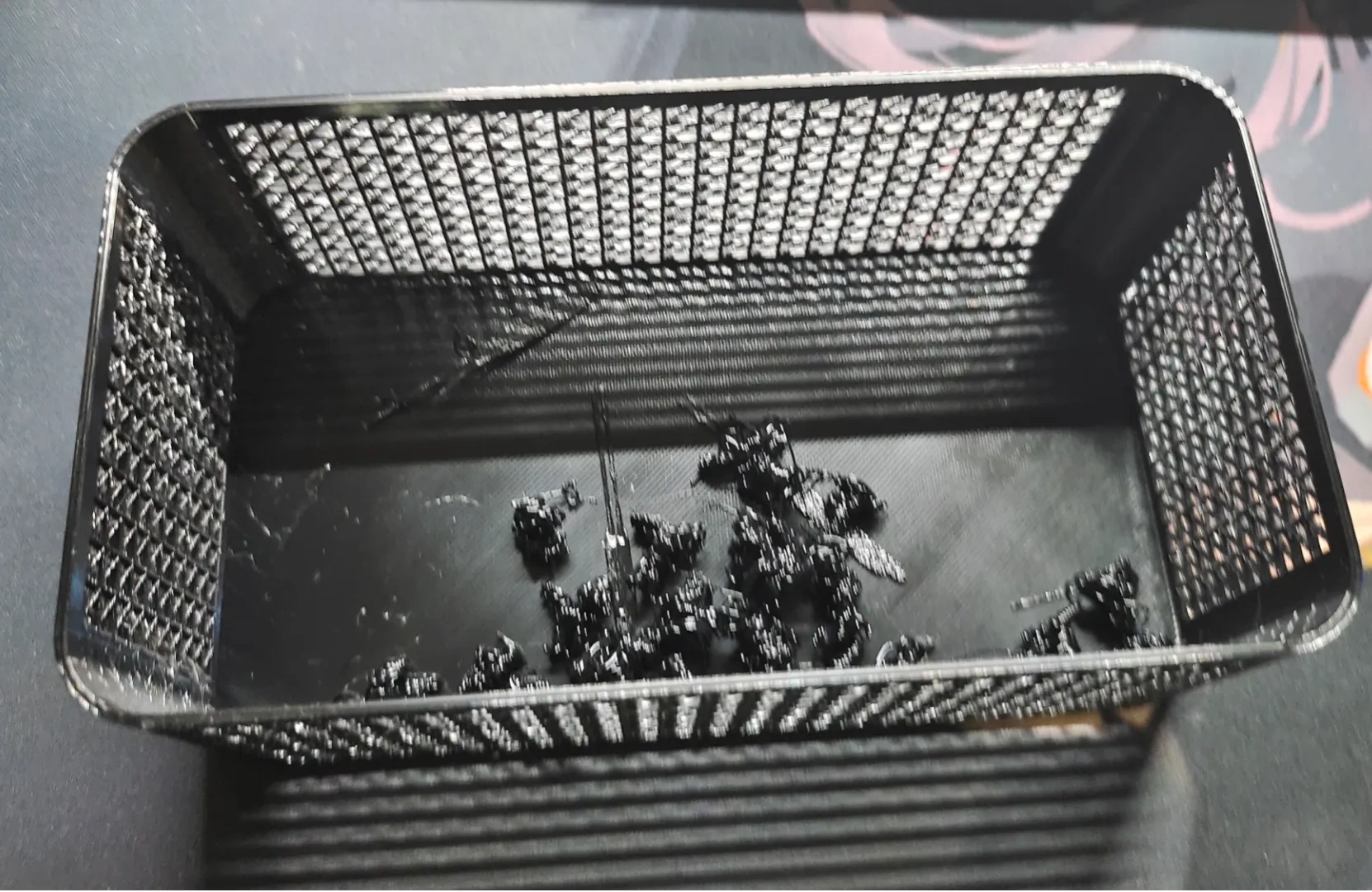 A1 Waste (Bambu Poop) Bin 120x80x50mm by Agresk - MakerWorld