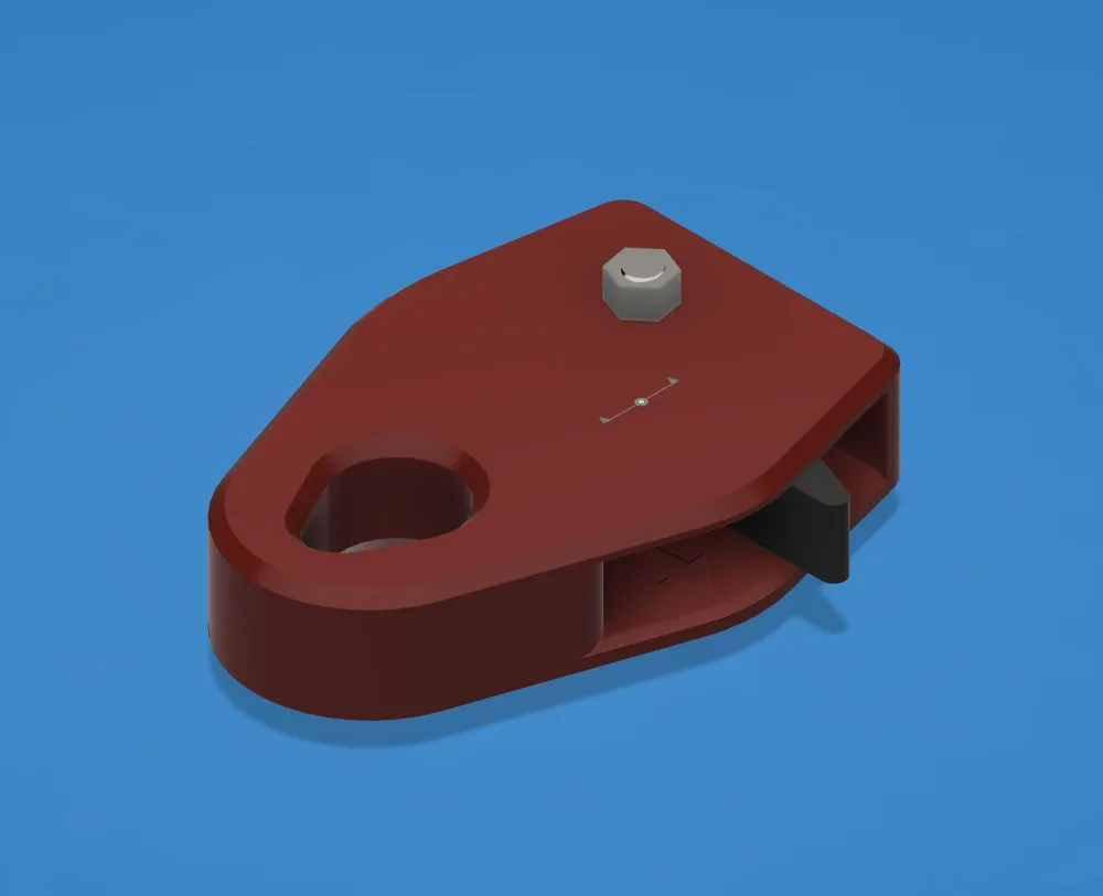 Rocker Rope Grabber by Wiseone - MakerWorld