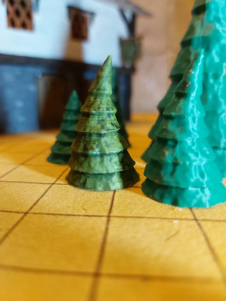Dnd Fir Tree Mimic - D&D / Pathfinder Miniature by dungeons and wyverns ...