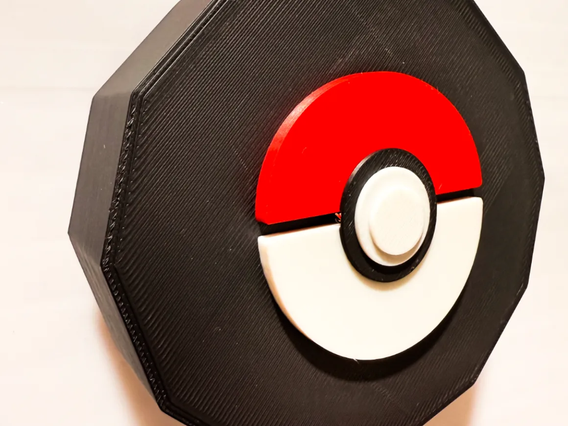 Pokemon Ball Knob - Free 3D Print Model - MakerWorld