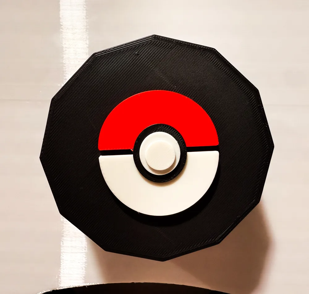 Pokemon Ball Knob - Free 3D Print Model - MakerWorld