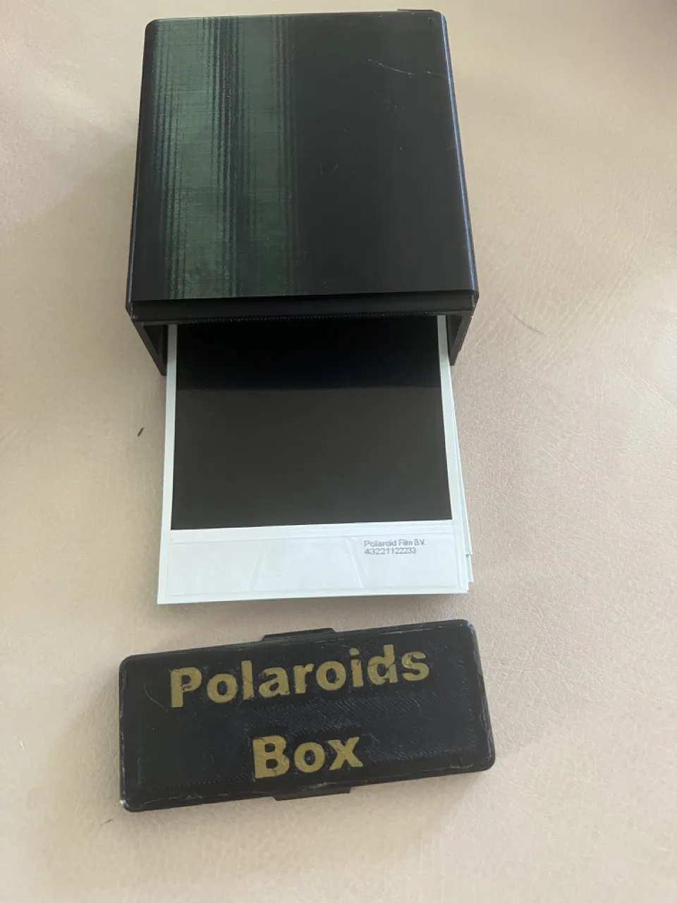 Polaroids Box by Prometheus - MakerWorld