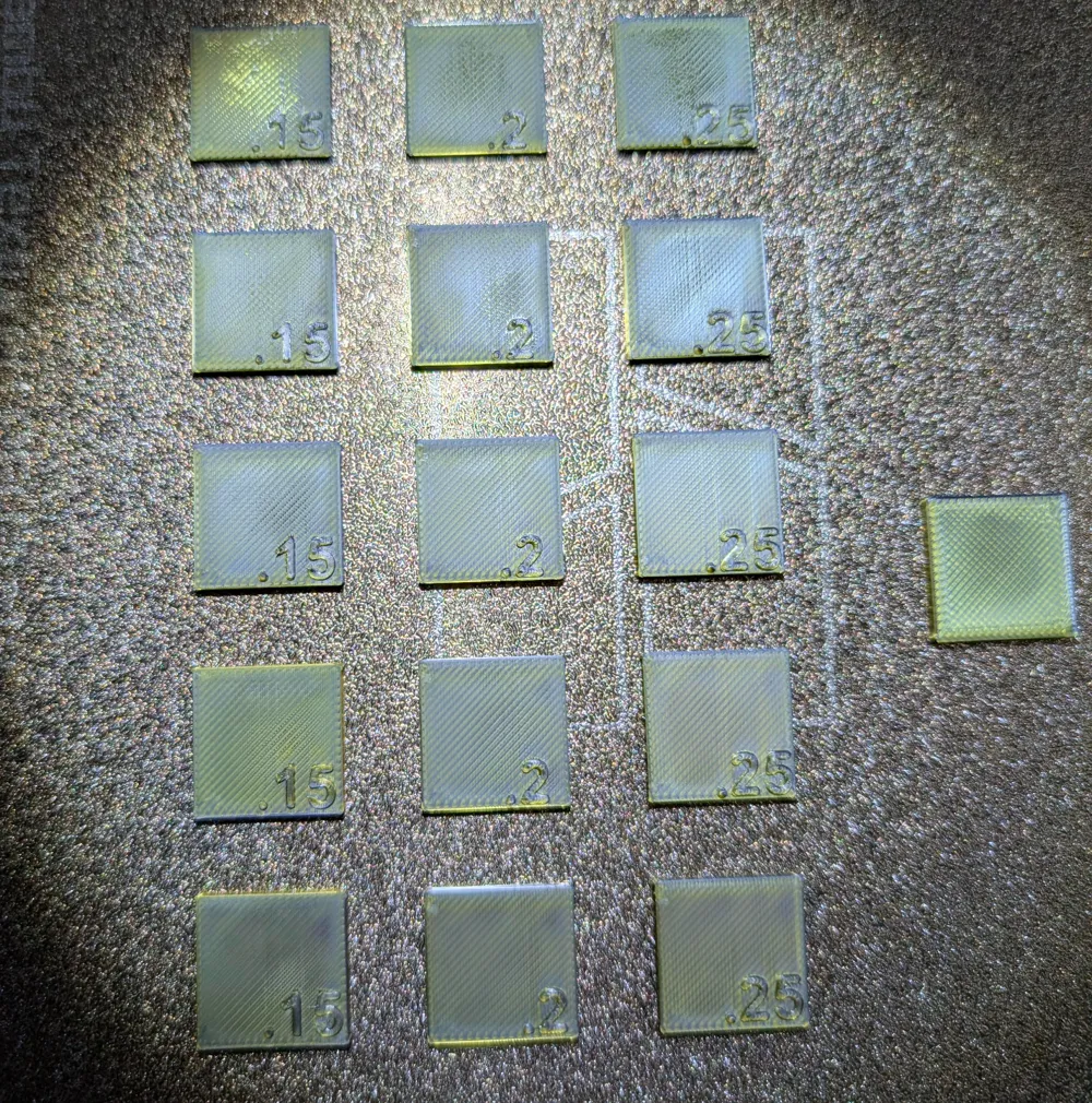 Simple Ironing Calibration (Line Spacing / Flow) by Daniel MakerWorld ...