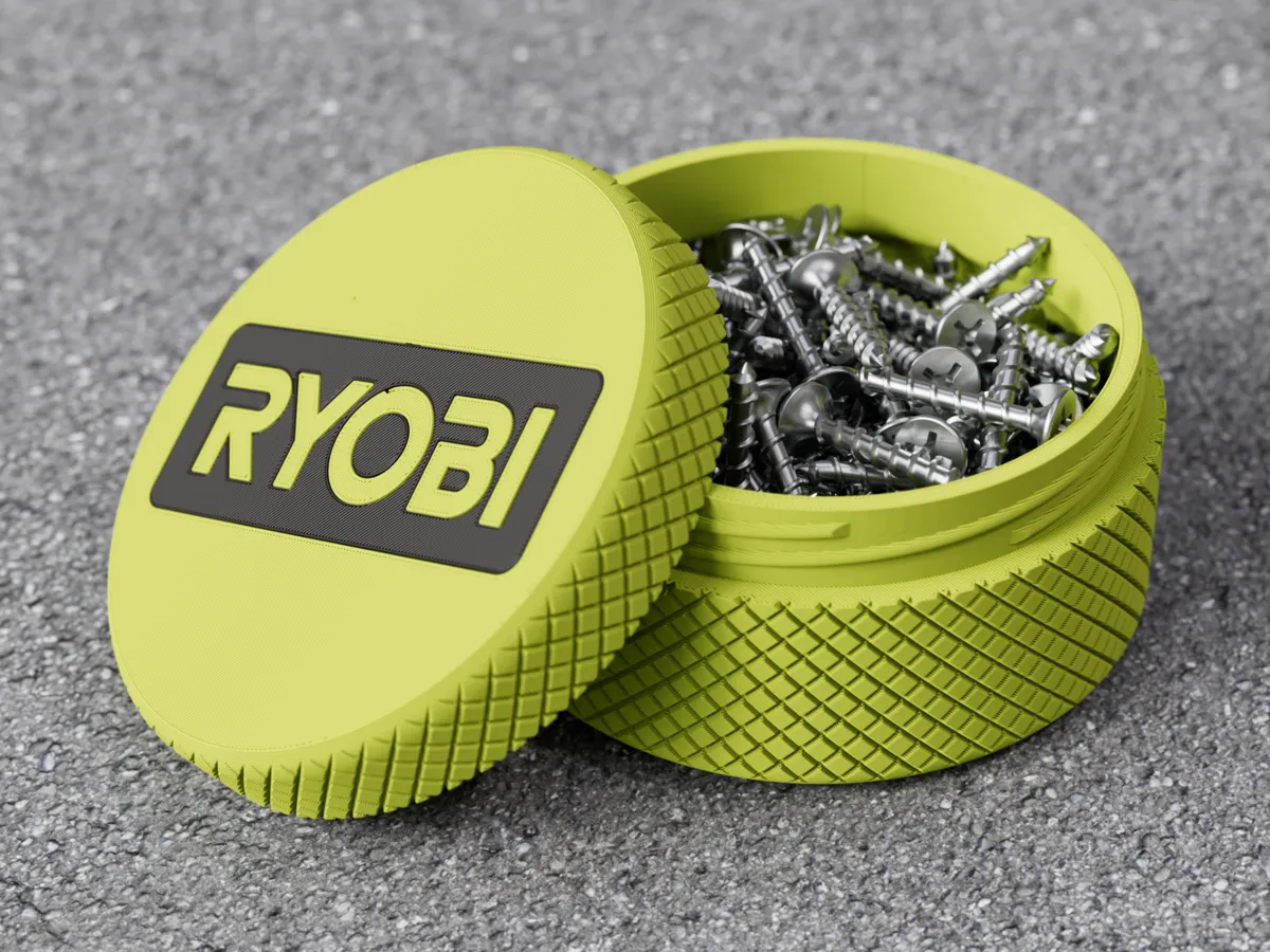 Ryobi Container by LV3D MakerWorld: Download Free 3D Models
