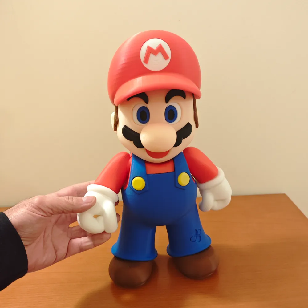 Super Mario Mega - Free 3D Print Model - MakerWorld