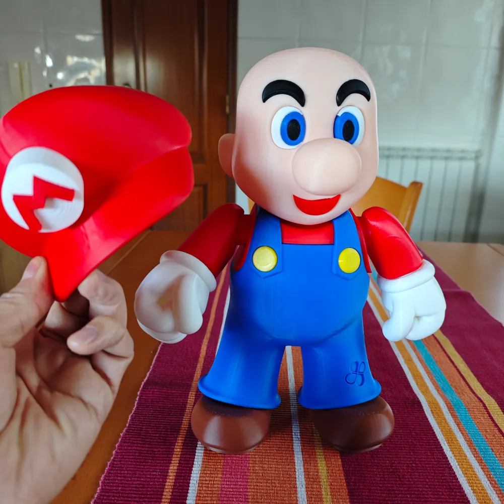 Super Mario Mega Remixed by helder.bernardo MakerWorld: Download Free ...