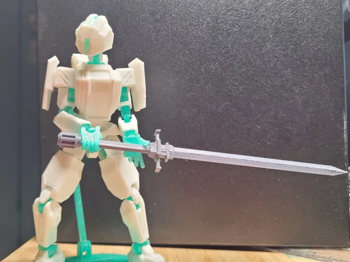 Dummy 13 Sword by Frontier MakerWorld: Download Free 3D Models