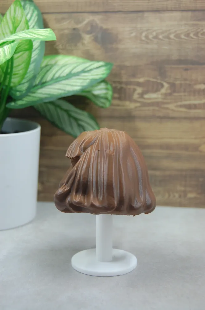 500% Brick Hairstyle - Wavy Bob - Free 3D Print Model - MakerWorld