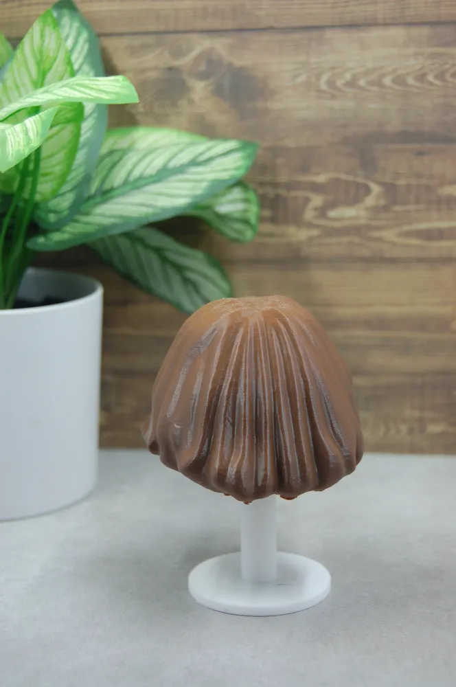 500% Brick Hairstyle - Wavy Bob - Free 3D Print Model - MakerWorld