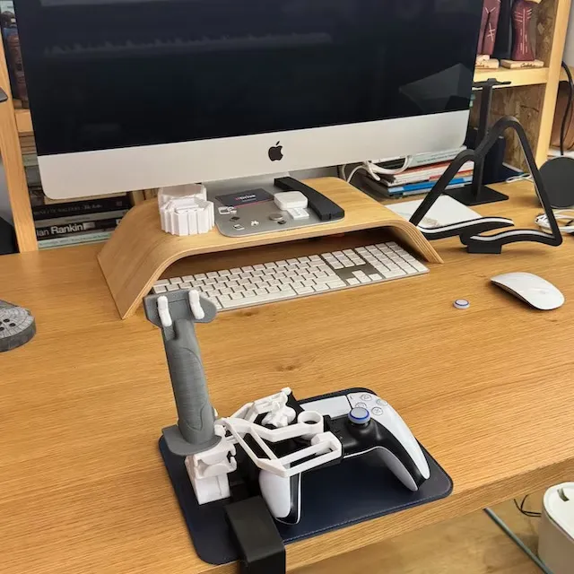 Ps5 Hotas Remixed by Trax MakerWorld: Download Free 3D Models