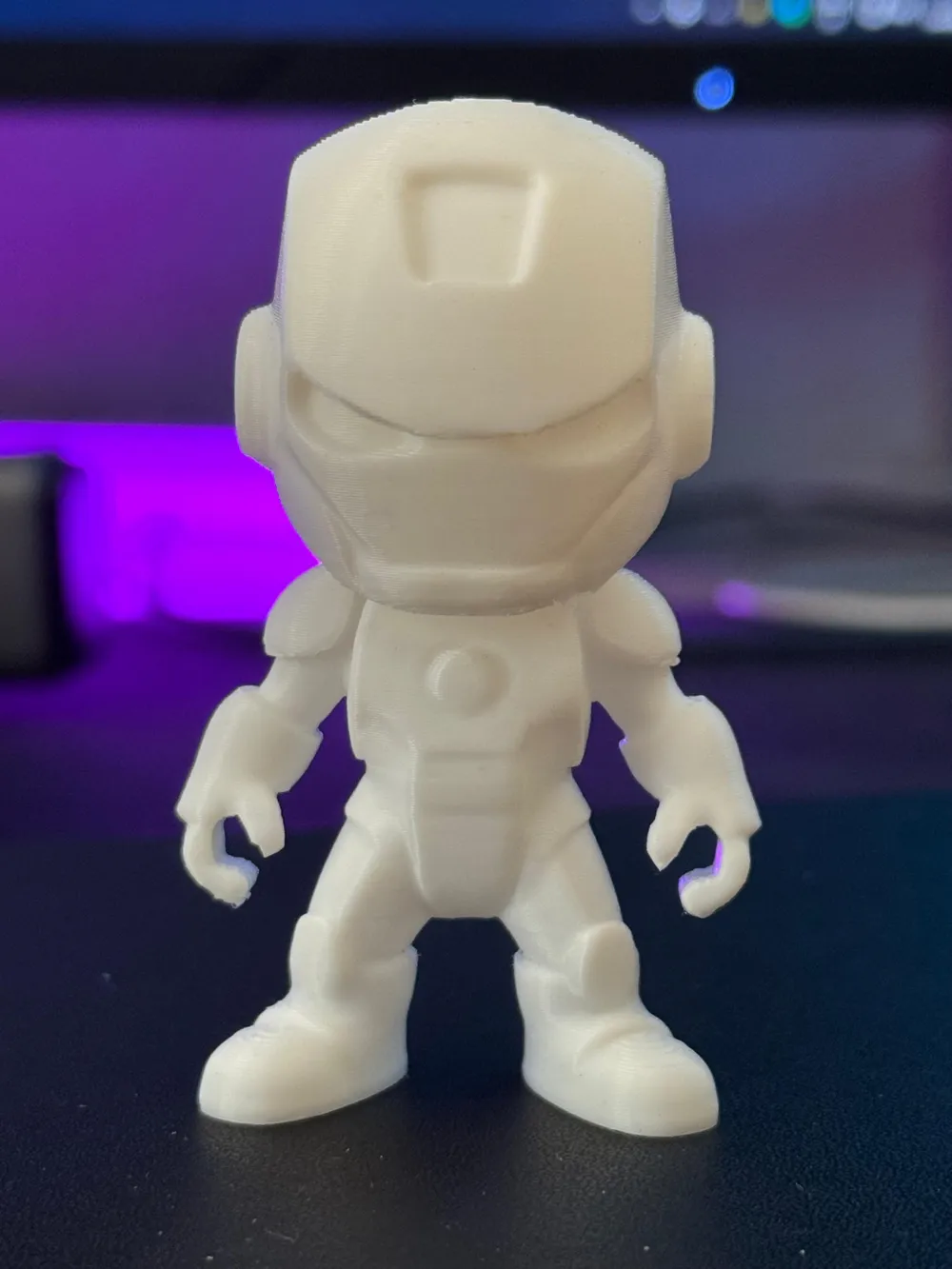 Iron Man 3DChibi - Free 3D Print Model - MakerWorld