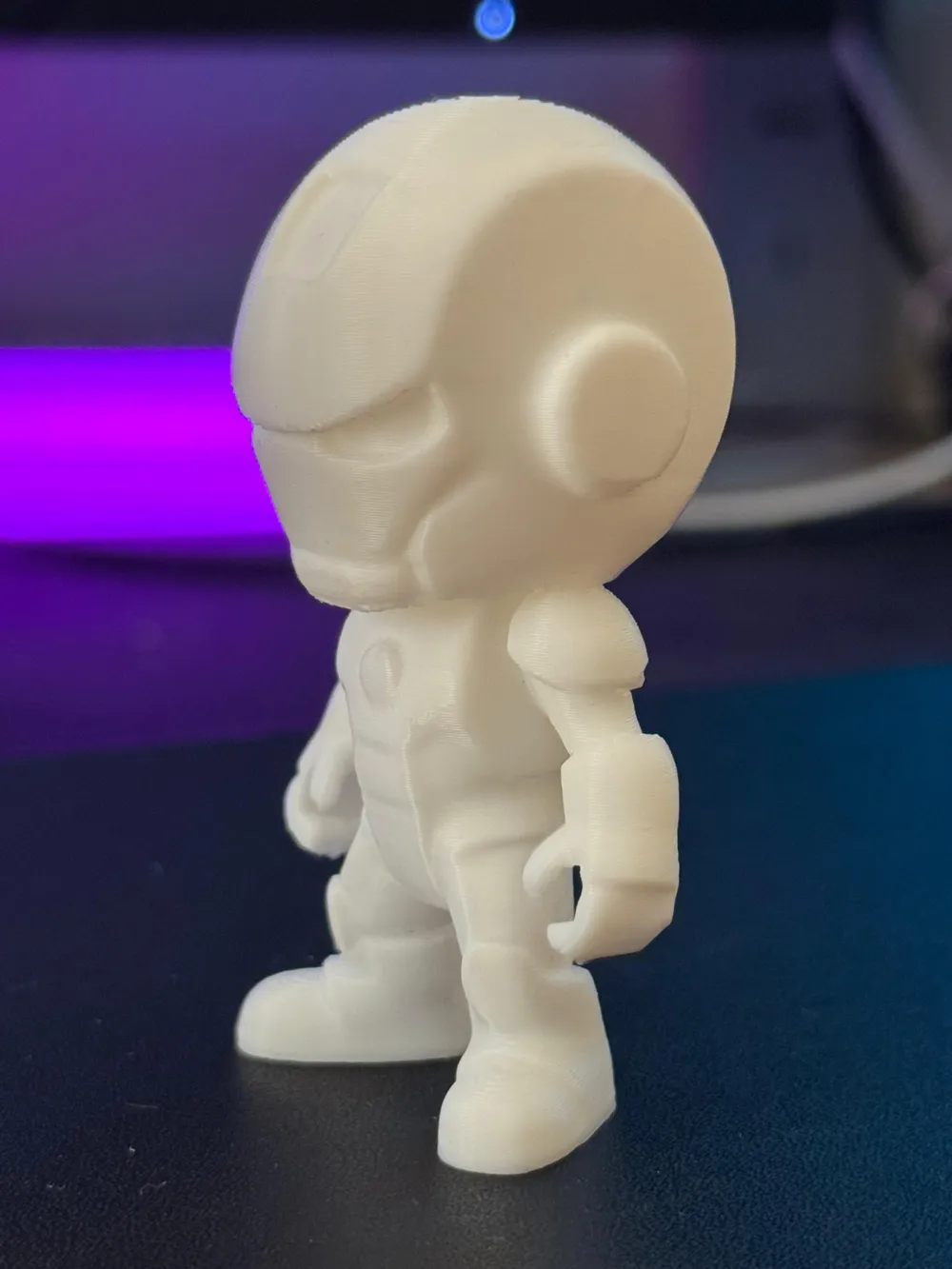 Iron Man 3DChibi - Free 3D Print Model - MakerWorld