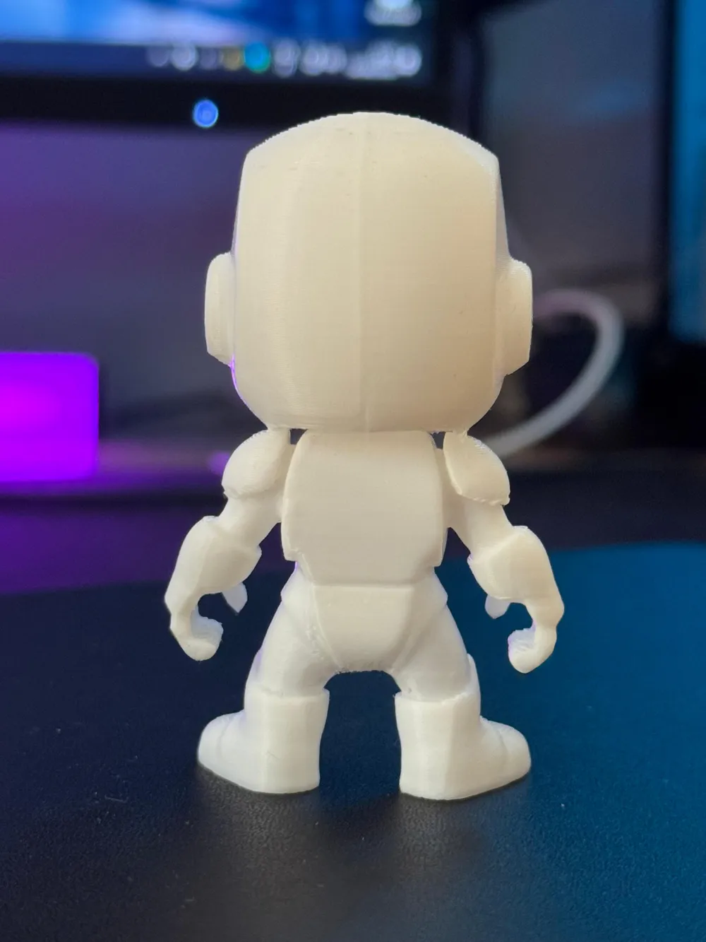 Iron Man 3DChibi - Free 3D Print Model - MakerWorld