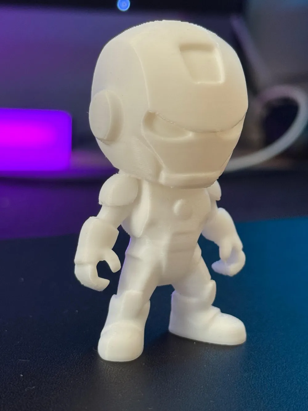 Iron Man 3DChibi - Free 3D Print Model - MakerWorld